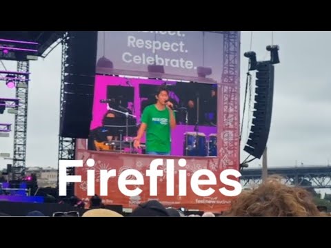 Fireflies | Australian Day Live | Pulse Alive - YouTube