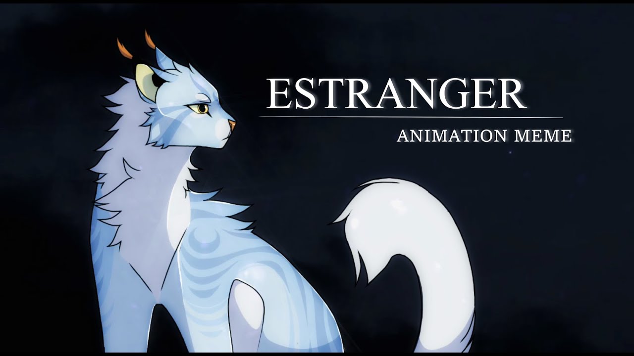 ESTRANGER | ANIMATION MEME (FLIPACLIP) - YouTube