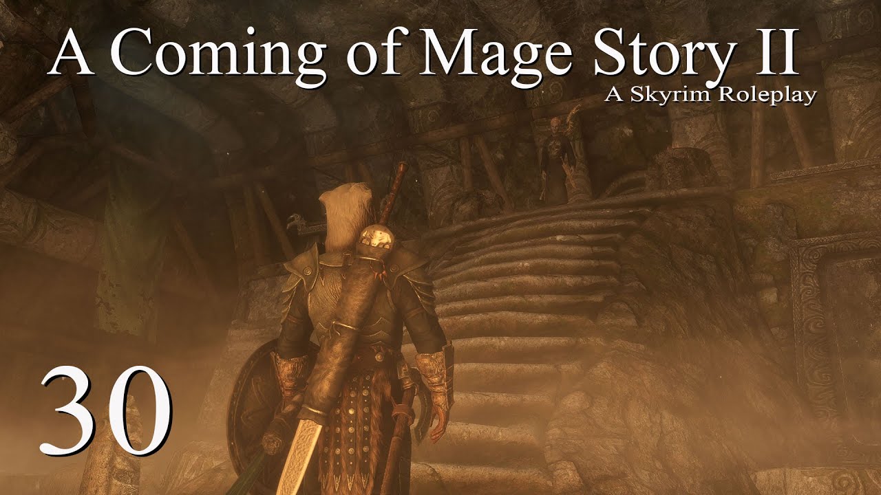 Skyrim Roleplay: A Coming Of Mage Story Ep.30 The Cowardly Warrior ...