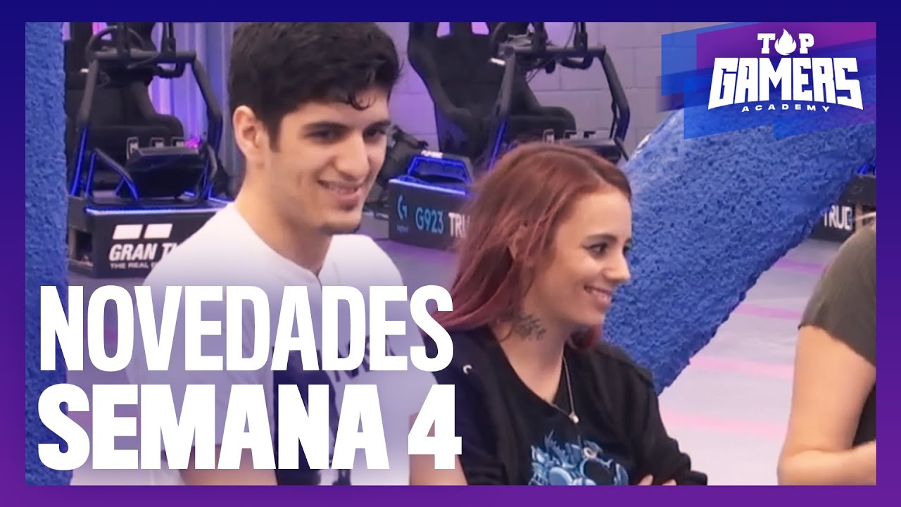 NOVEDADES en la SEMANA 4 | TOP GAMERS ACADEMY - YouTube