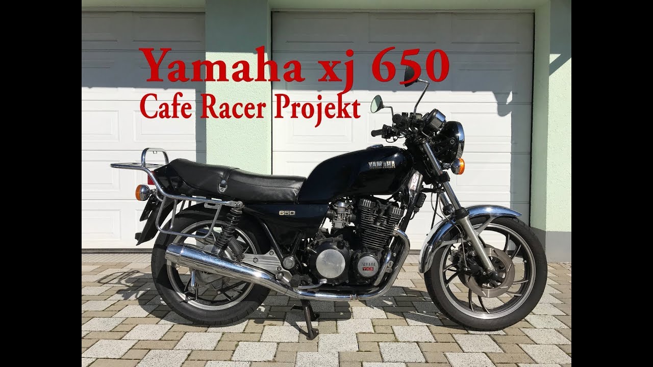 Yamaha xj650 4k0 original sound - YouTube
