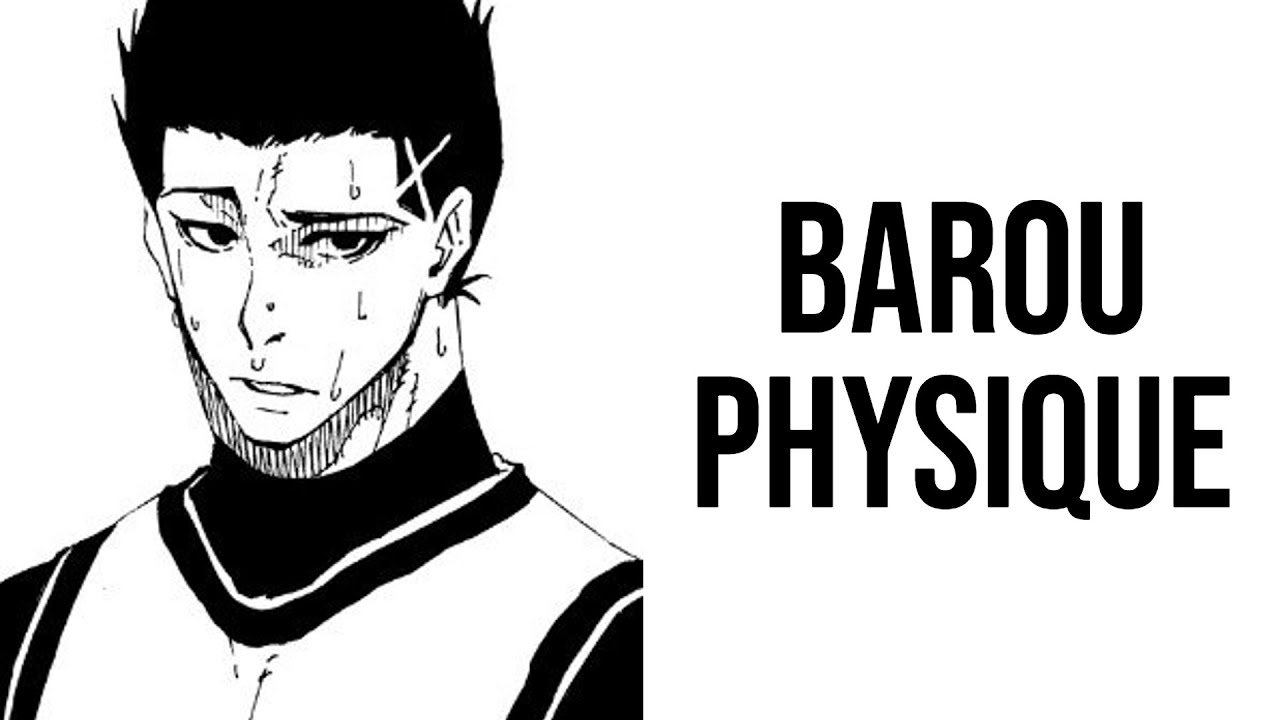 How To Look Like Barou from Blue Lock - Barou Blue Lock Anime Workout ...