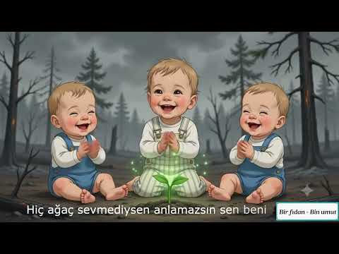 ORMANIN UMUDU (Bir fidan - Bin Umut) Muharrem Baz -  (Official Video - Audio)