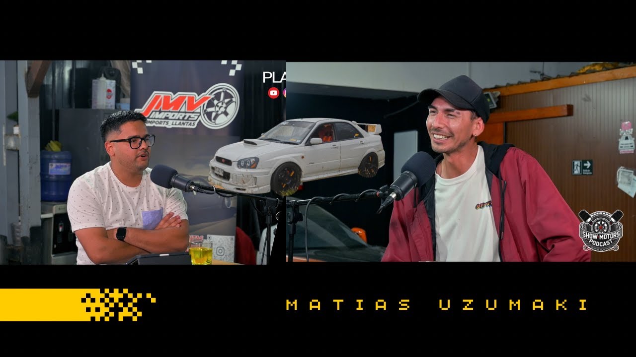 Show motors podcast - t1c2 - Matias uzumaki de assis - YouTube