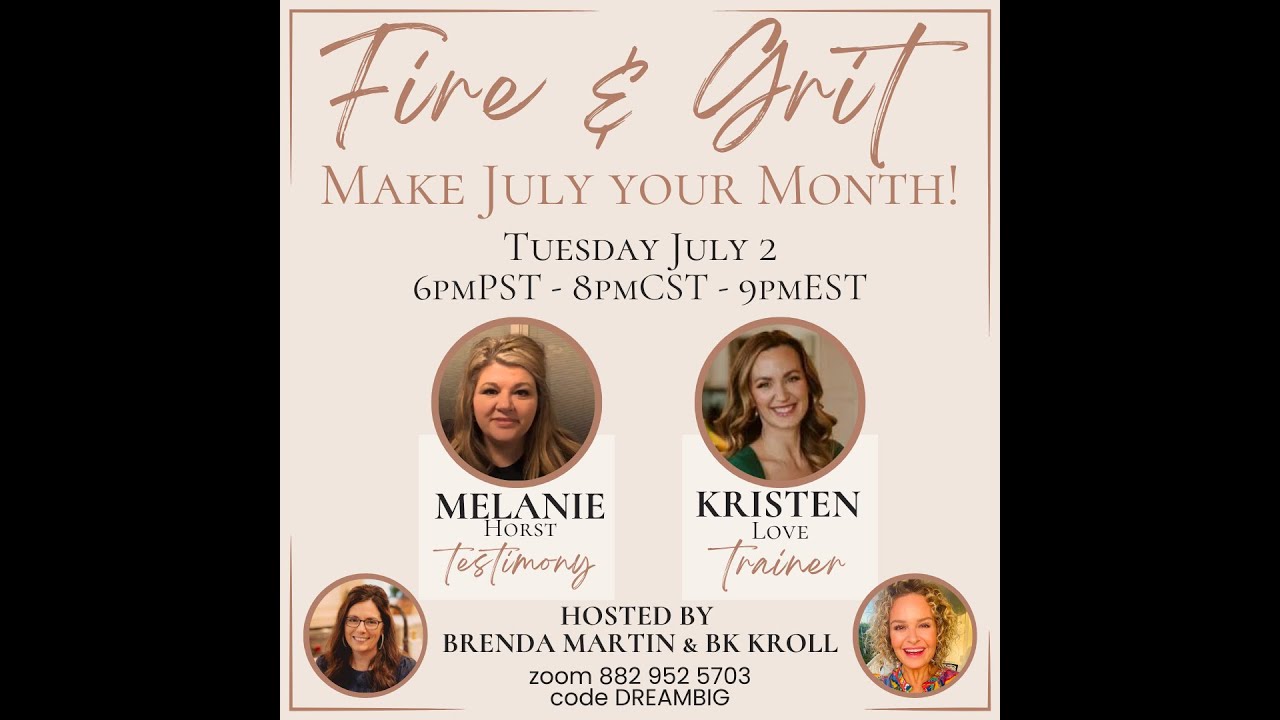 Team Call | Diamond Kristen Love on Belief + Habits | Ruby Melanie Horst on Plexus Restore - YouTube