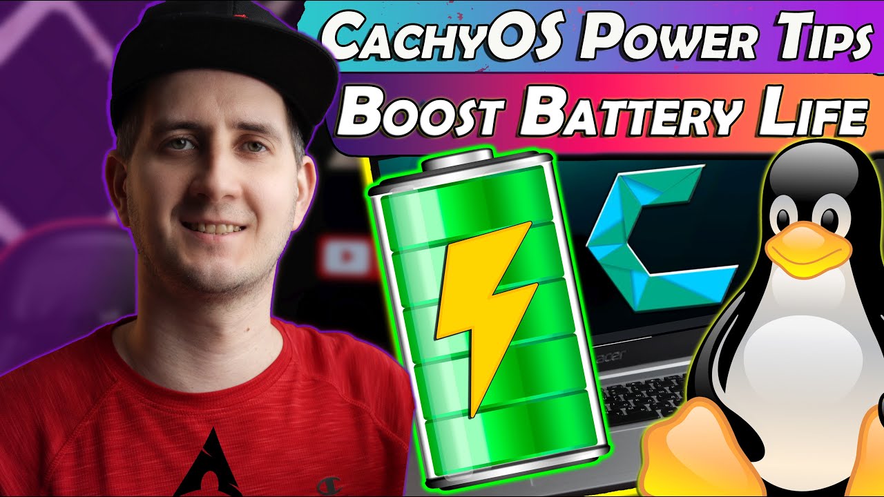 CachyOS Battery Management Guide – Boost Efficiency on Linux - YouTube