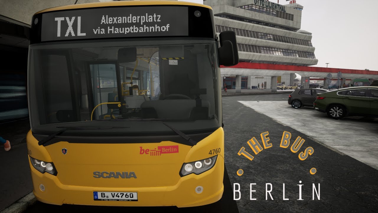 The Bus - ROUTE TXL ALEXANDERPLATZ via HAUPTBAHNHOF 📍 - YouTube