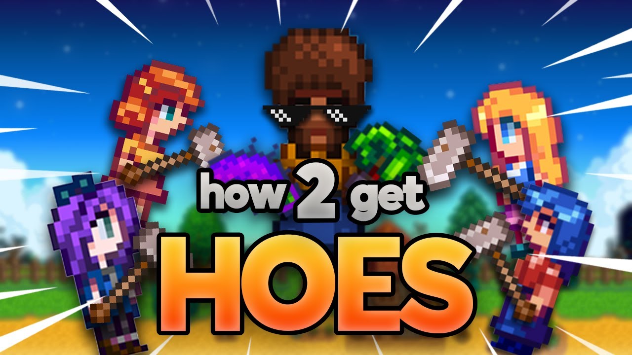 How to get all the Hoes in Stardew Valley - YouTube