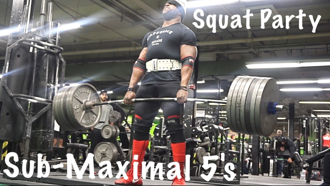 Squat Party w/ Larry Wheels & Black Tom Cruise | U.S. Open Prep # 9 ...