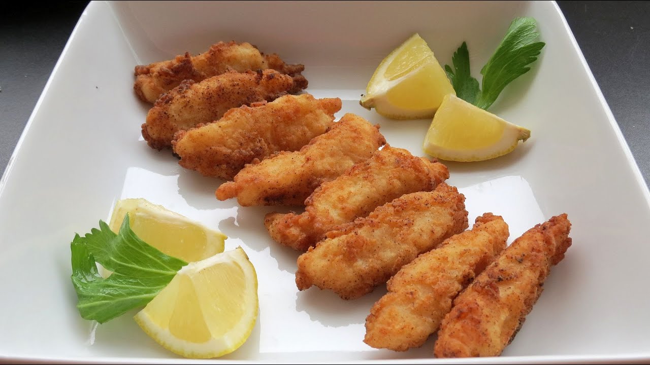 Chicharron de Pescado -- The Frugal Chef - YouTube