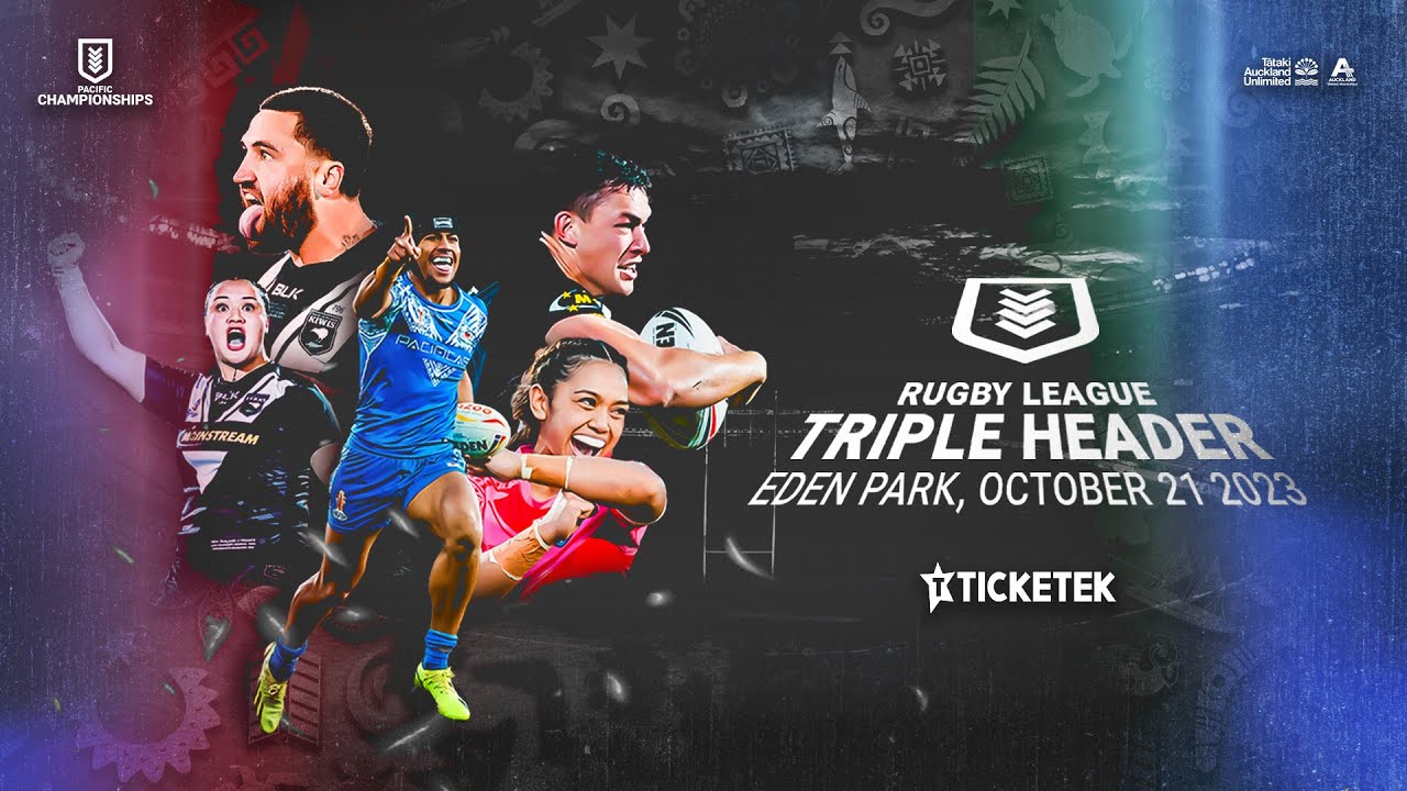 Rugby League Triple Header Tease - YouTube