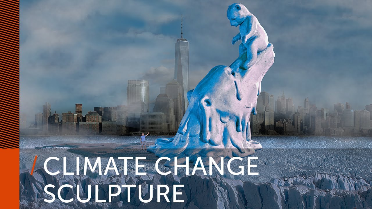Climate Change Sculpture - Public Sculpture for Awareness by Sculptor ...