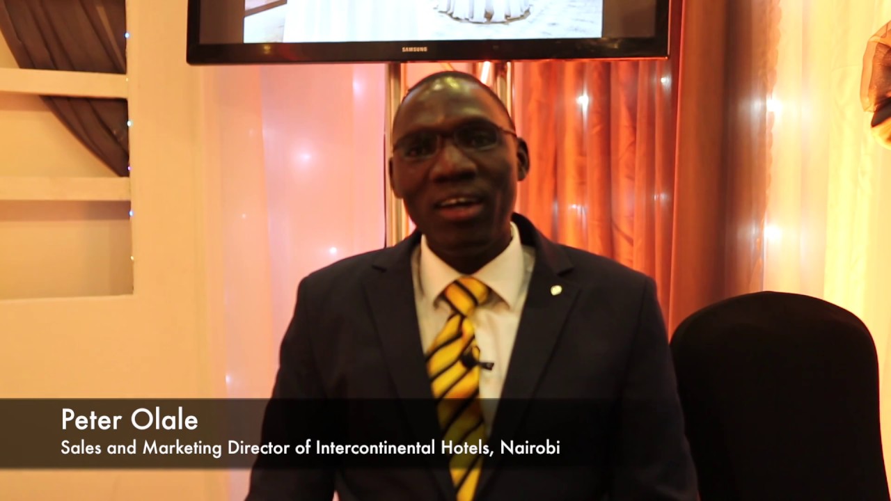 Peter Olale from Intercontinental Hotels, Nairobi - Magical Kenya ...