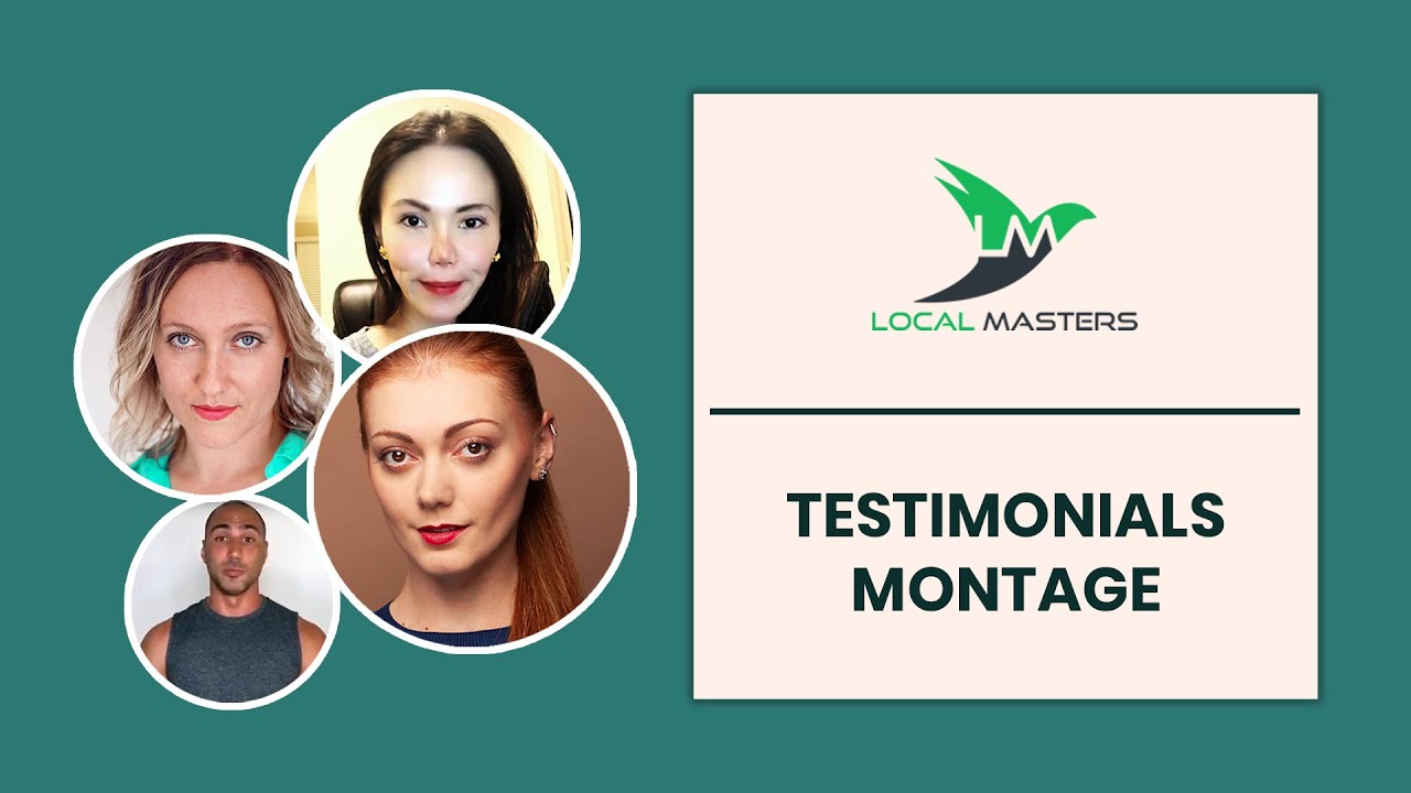 Local Masters Testimonials Montage - YouTube