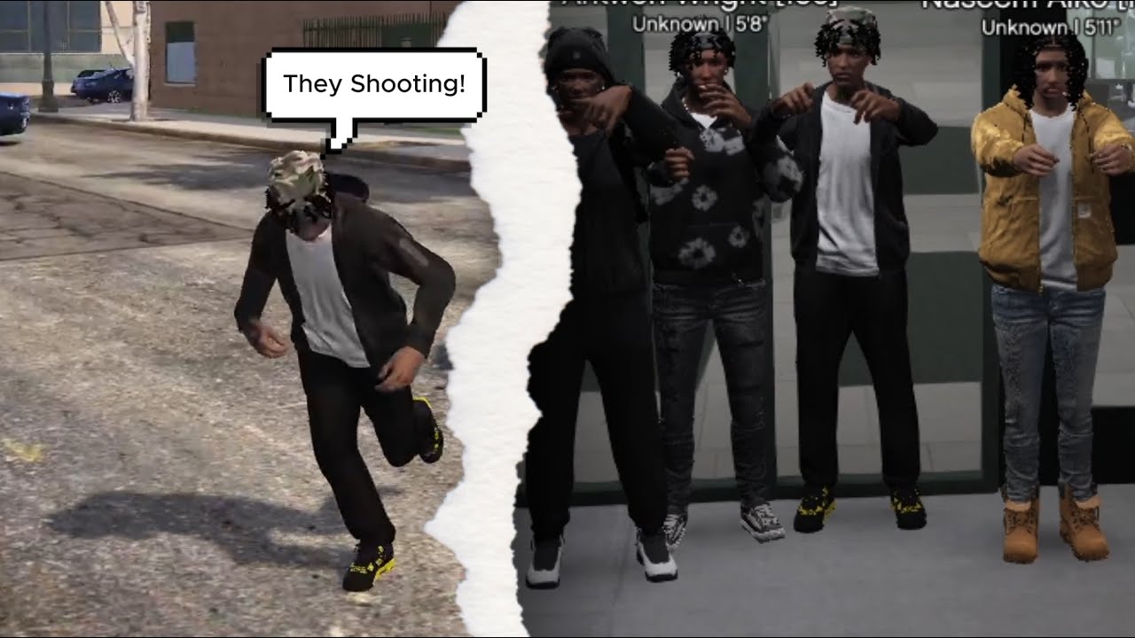 We Threw a block party...The Opps pulled Up and Shot It Down💥[EWC:Rp ...