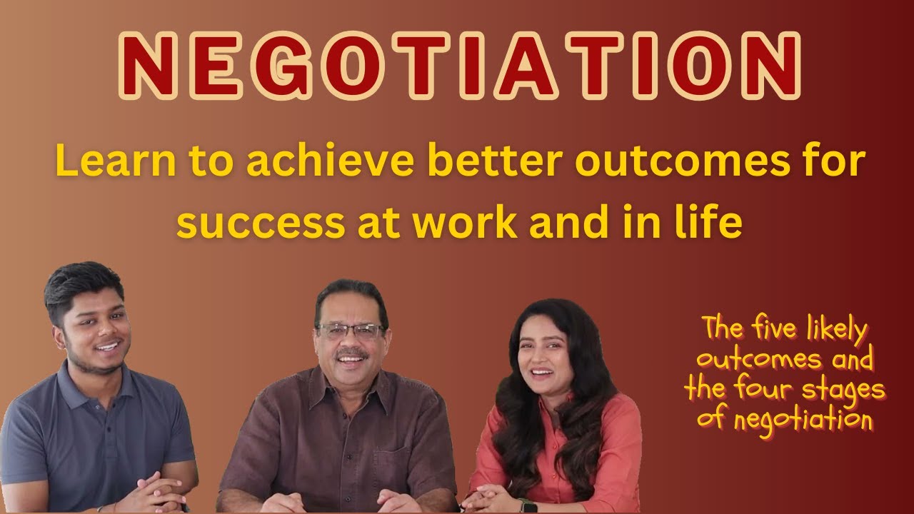 Negotiation | Ensure success by learning to negotiate better | Achieve ...