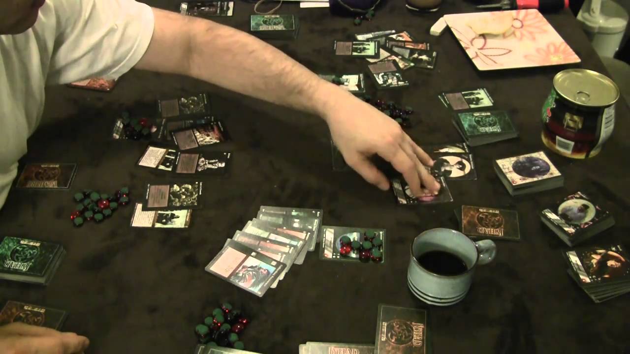 Barbed Wire Project, VTES, Part 1 - YouTube