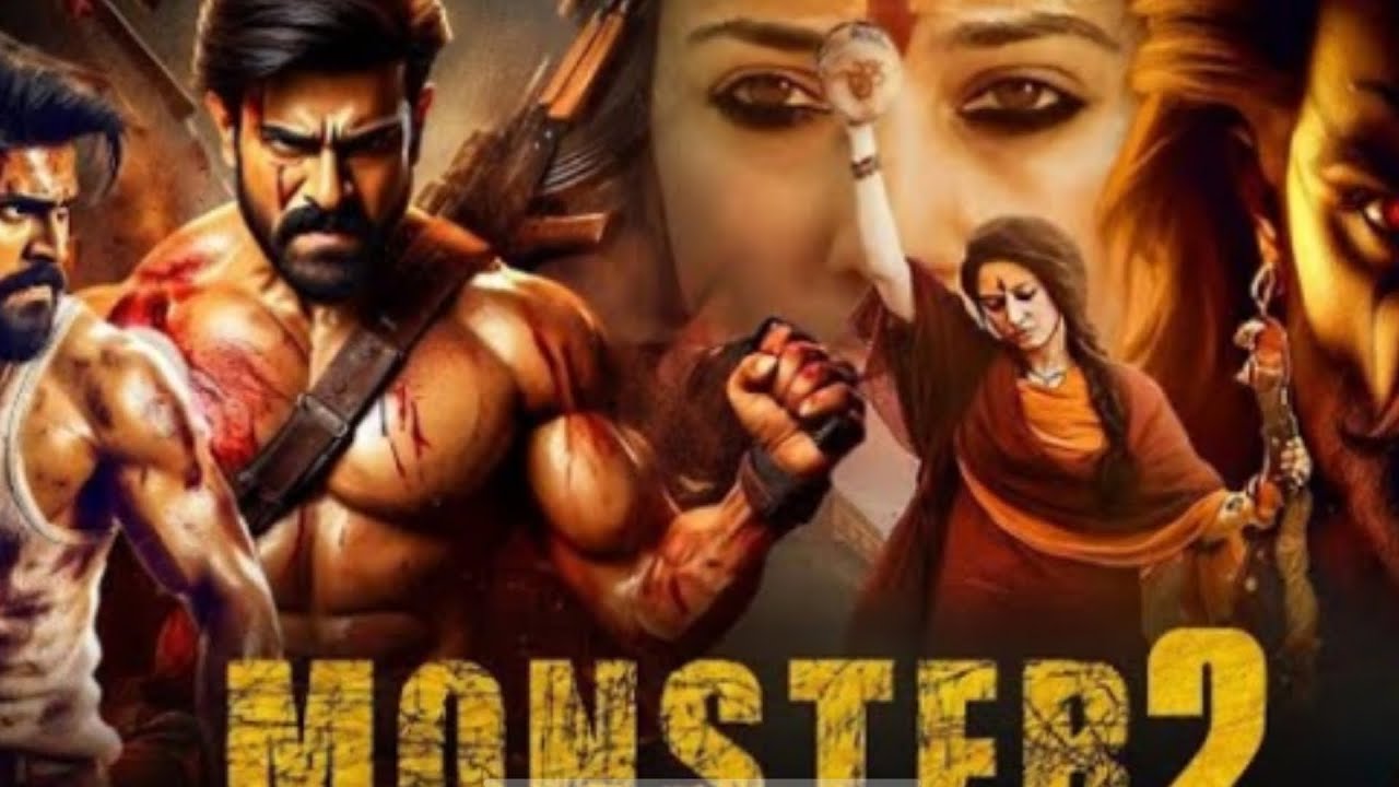 MONSTER 2 (2025) Ram charan New Releases Hindi Dubbed Full Movie । full action hindi dubbed ...