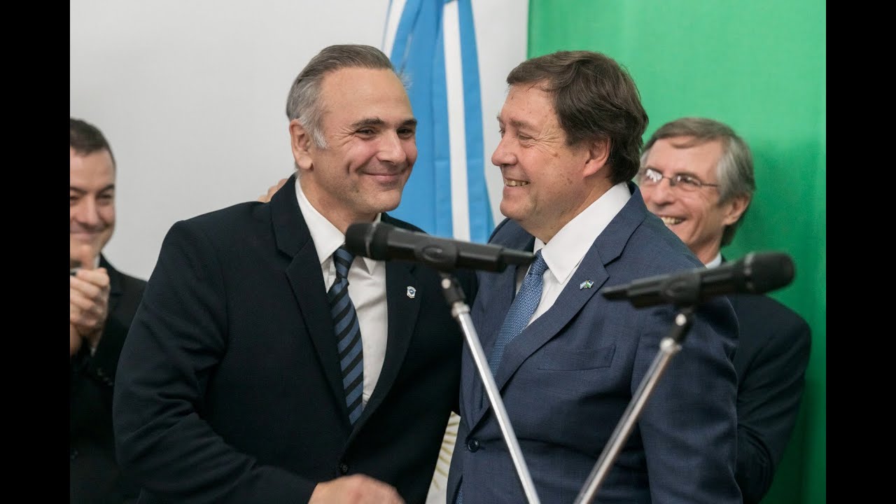 Federico Lutz es el nuevo Ministro de Modernización - YouTube