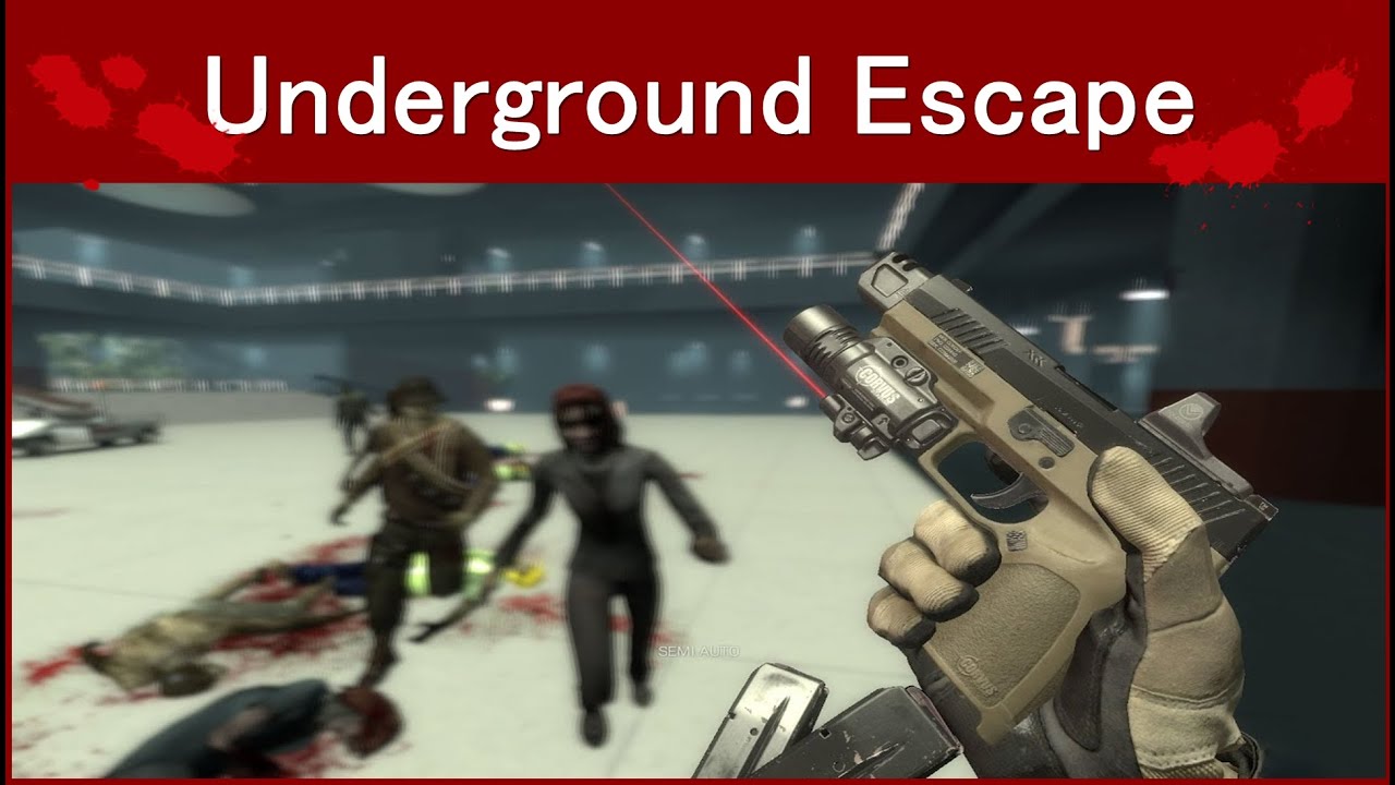 Underground Escape - YouTube