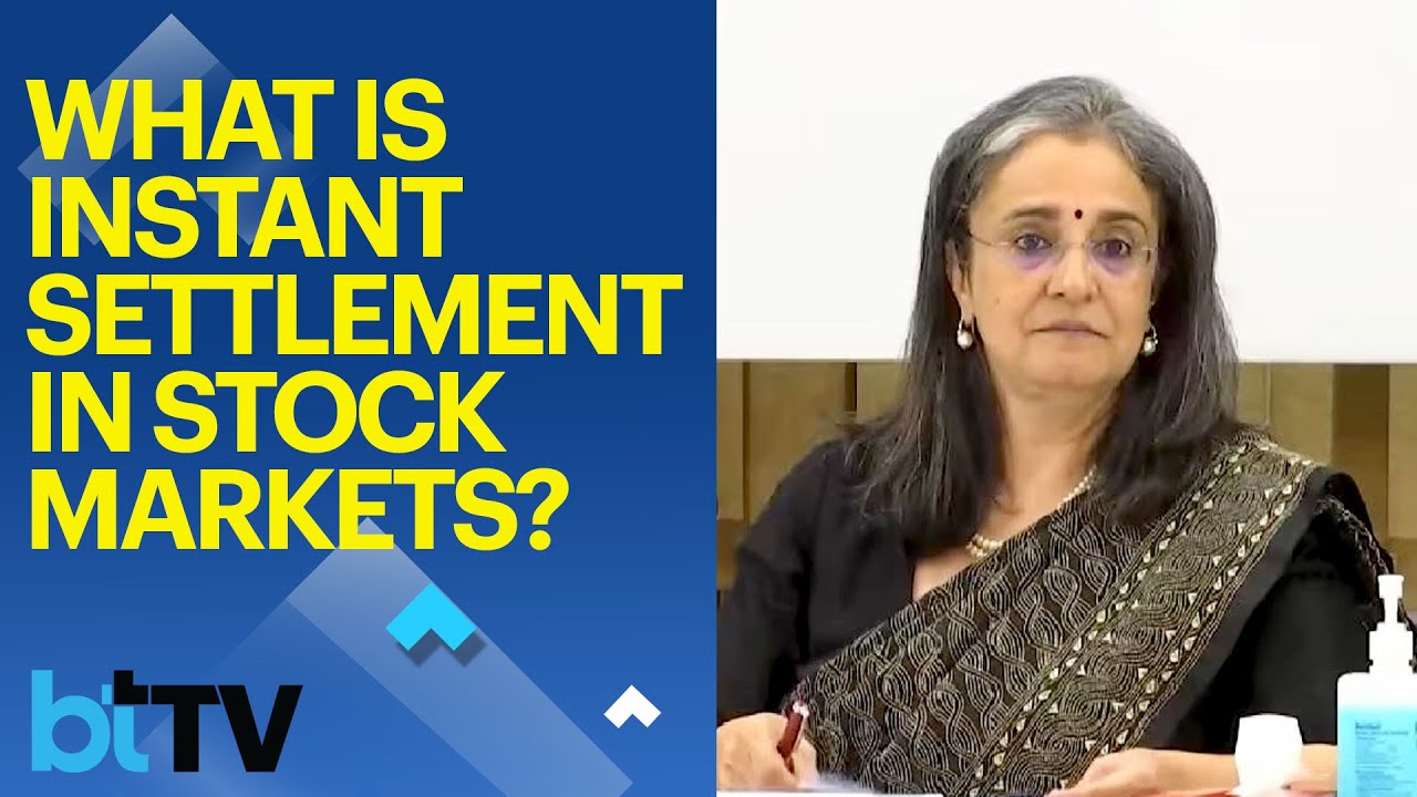 Instant Settlement Will See Money Form Share Sale On Real-Time Basis ...