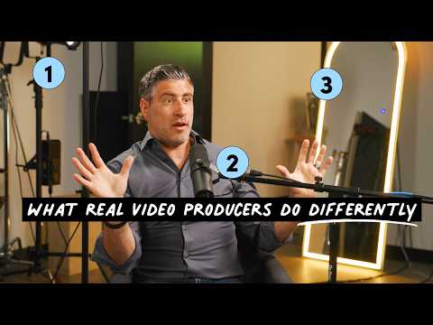 Going Video First: How to think like a producer, with Stephen Petto, Sr. Video Producer at Wistia