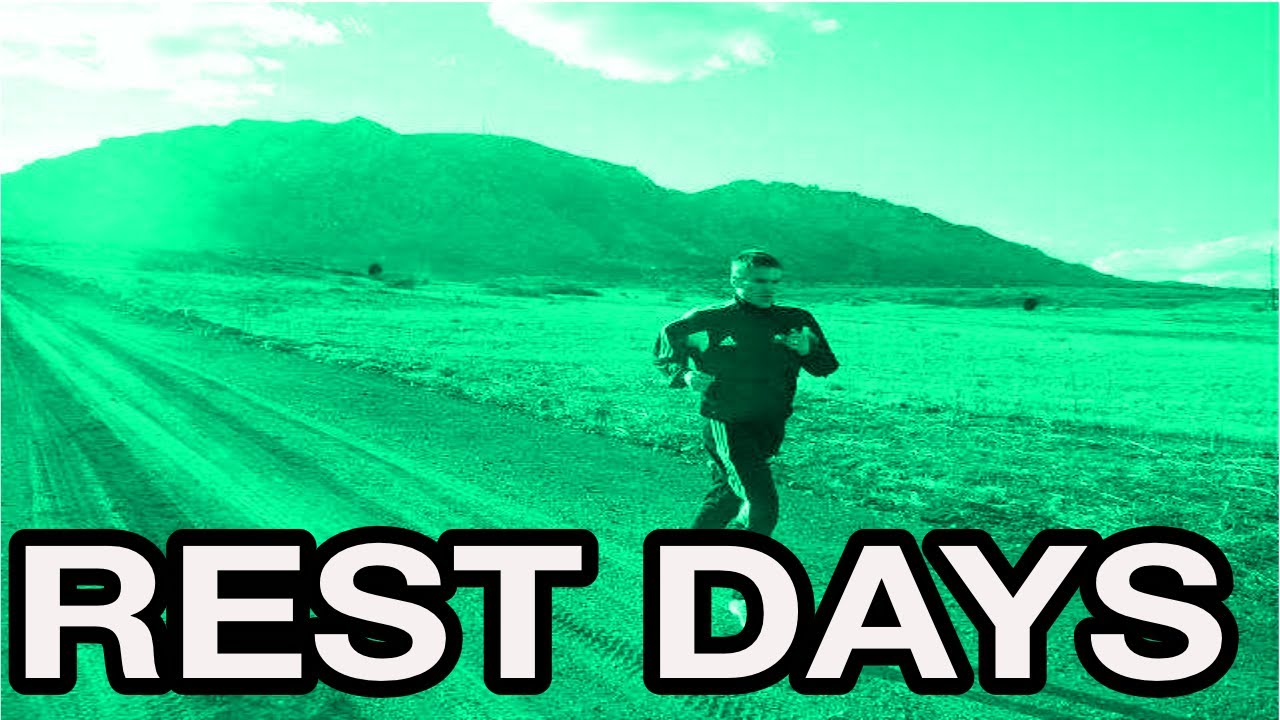 What Runners Should Do on Rest Days to get The Best Results - YouTube