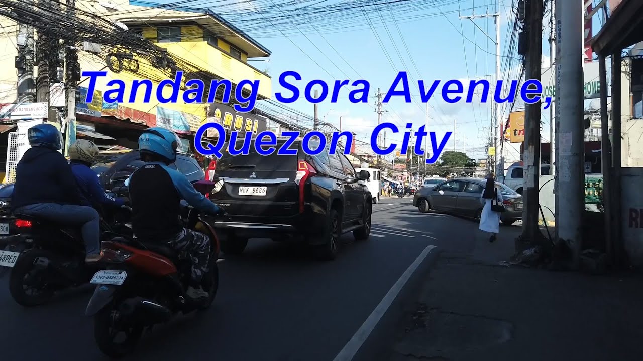 Tandang Sora Avenue, Quezon City / 06 Greenleaves Street to Macaya ...