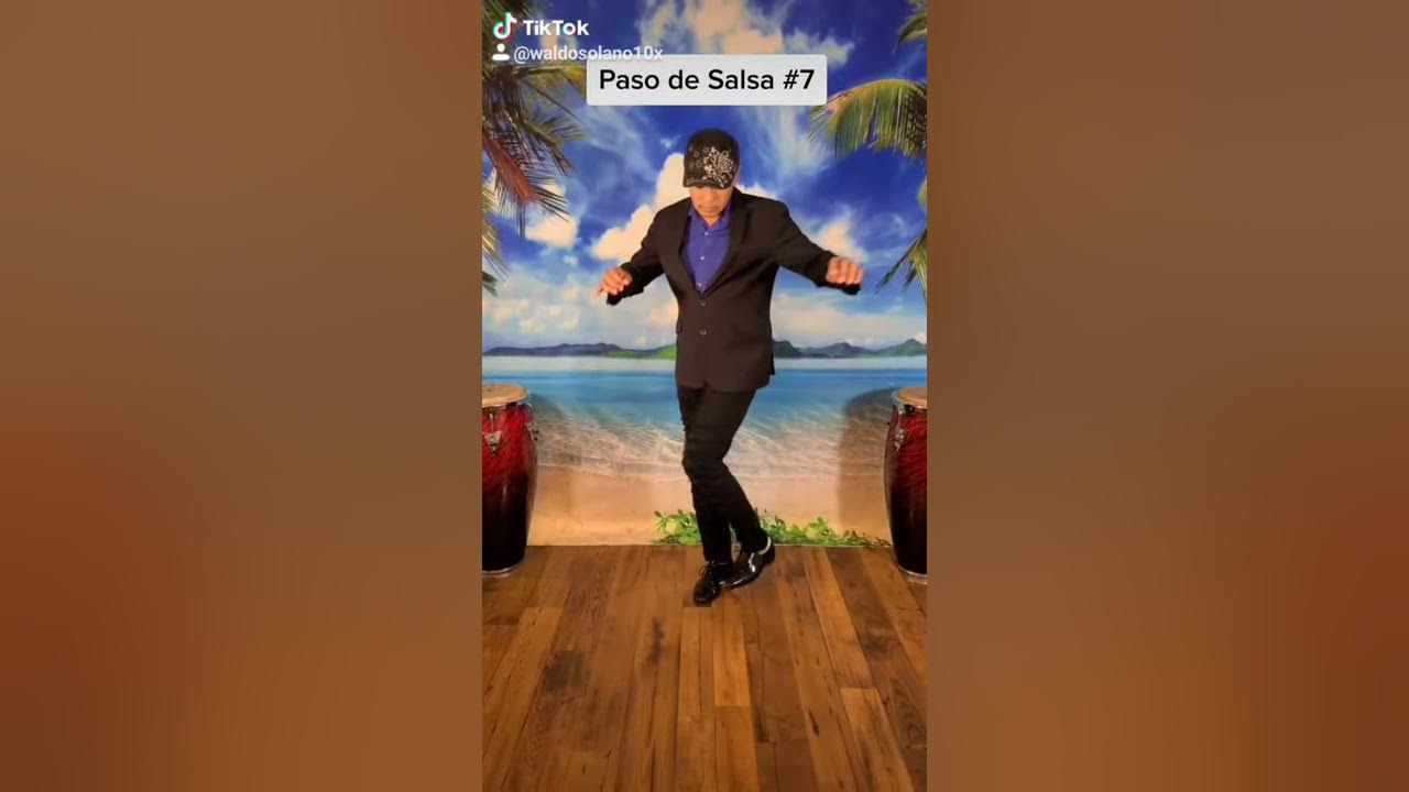 Tiktok Salsa Pasos De Salsa Básicos El Paso Del Taco Taco Youtube