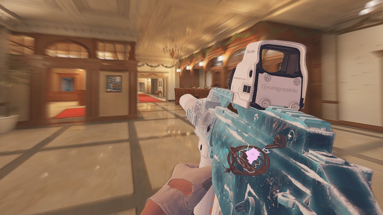 500 Hours Of Aim Training In Siege - YouTube