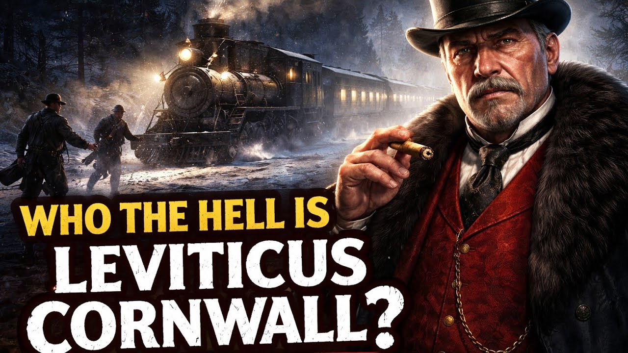 This Train Robbery Creates RDR2’s Most Powerful Enemy - YouTube