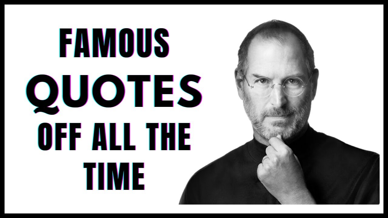 Most Famous Quotes Of All The Time | English Quotes | Best Life Lessons ...