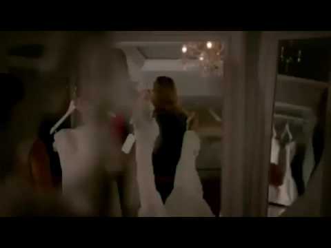 The Vampire Diaries Caroline Wedding Damon Tries to Kill Her - YouTube
