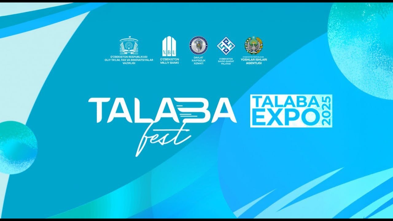 “Talaba Expo – 2025” 1-kun (Talaba Startup Pitch tanlovi) - YouTube