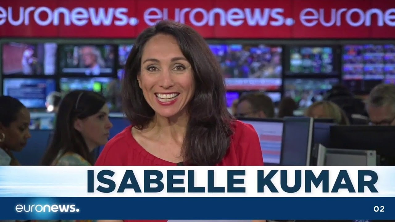 Euronews EU Election Special Opening Titles - YouTube