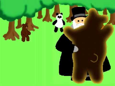 Waltzing With Bears -- a cartoon by Keith Comer - YouTube