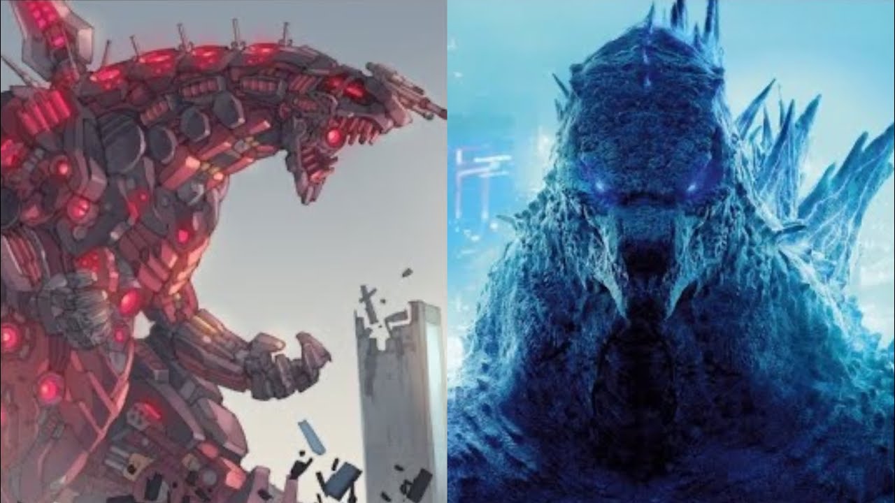 GODZILLA 2021 VS SHIN MECHA GODZILLA - YouTube