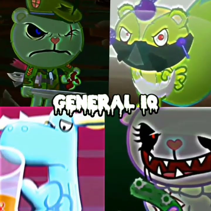 lumpy vs lammy vs flippy vs bio nutty - YouTube