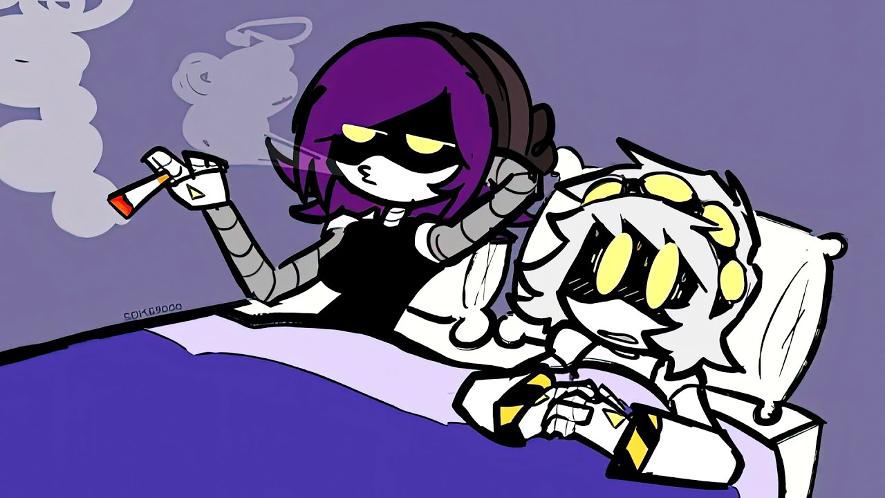 First Night 😳 | Murder Drones Comic Dub - YouTube