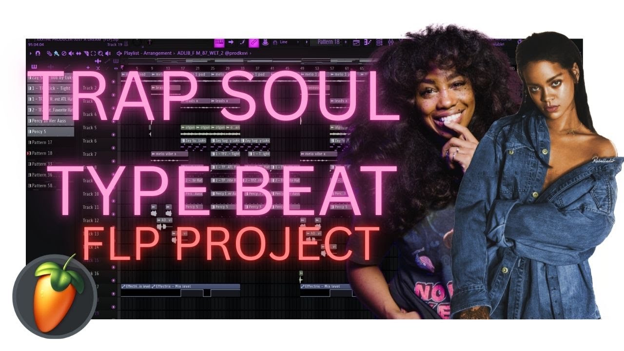 ( FREE FLP ) TRAP SOUL Type Beat " JUST A DREAM " - YouTube