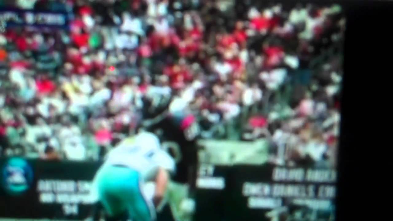 Andre Johnson and Cortland Finnegan Fight - YouTube