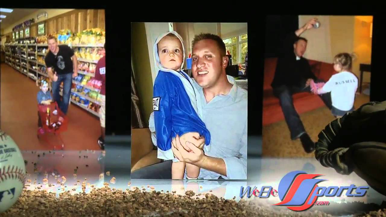 Rays Pitcher Adam Russell and sister Tracy - YouTube