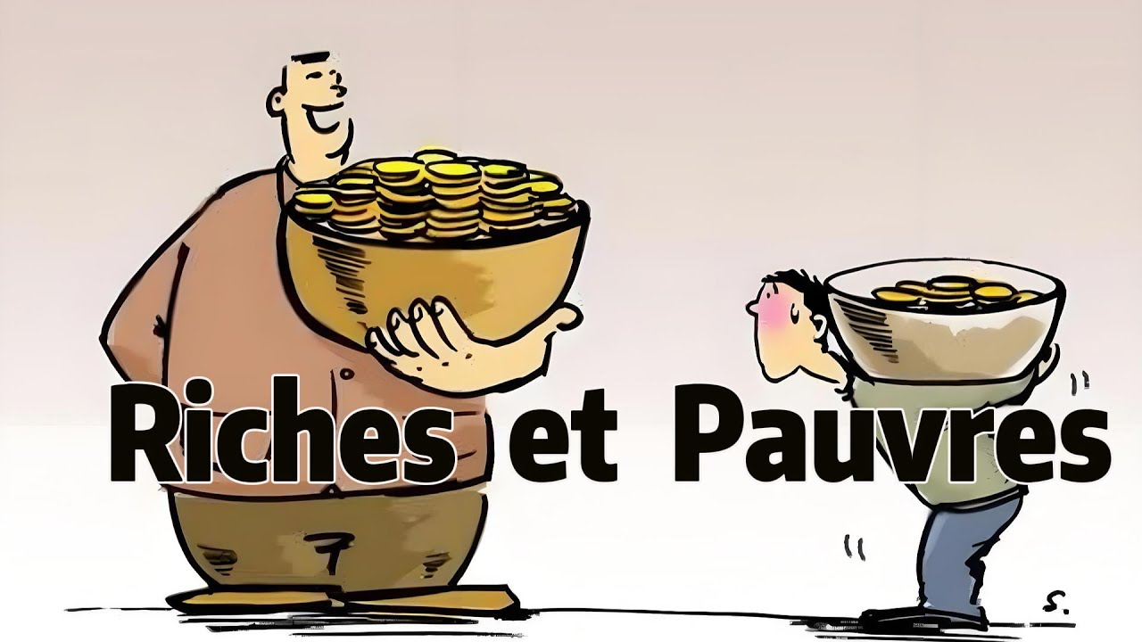 A voir absolument !Pourquoi le fossé entre riches et pauvres? Comment ...