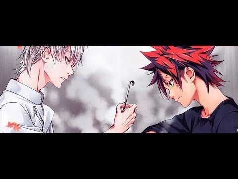 Shokugemi no Souma (Food Wars)- Opening 04 full (BRAVER) 【WITH LYRICS ...