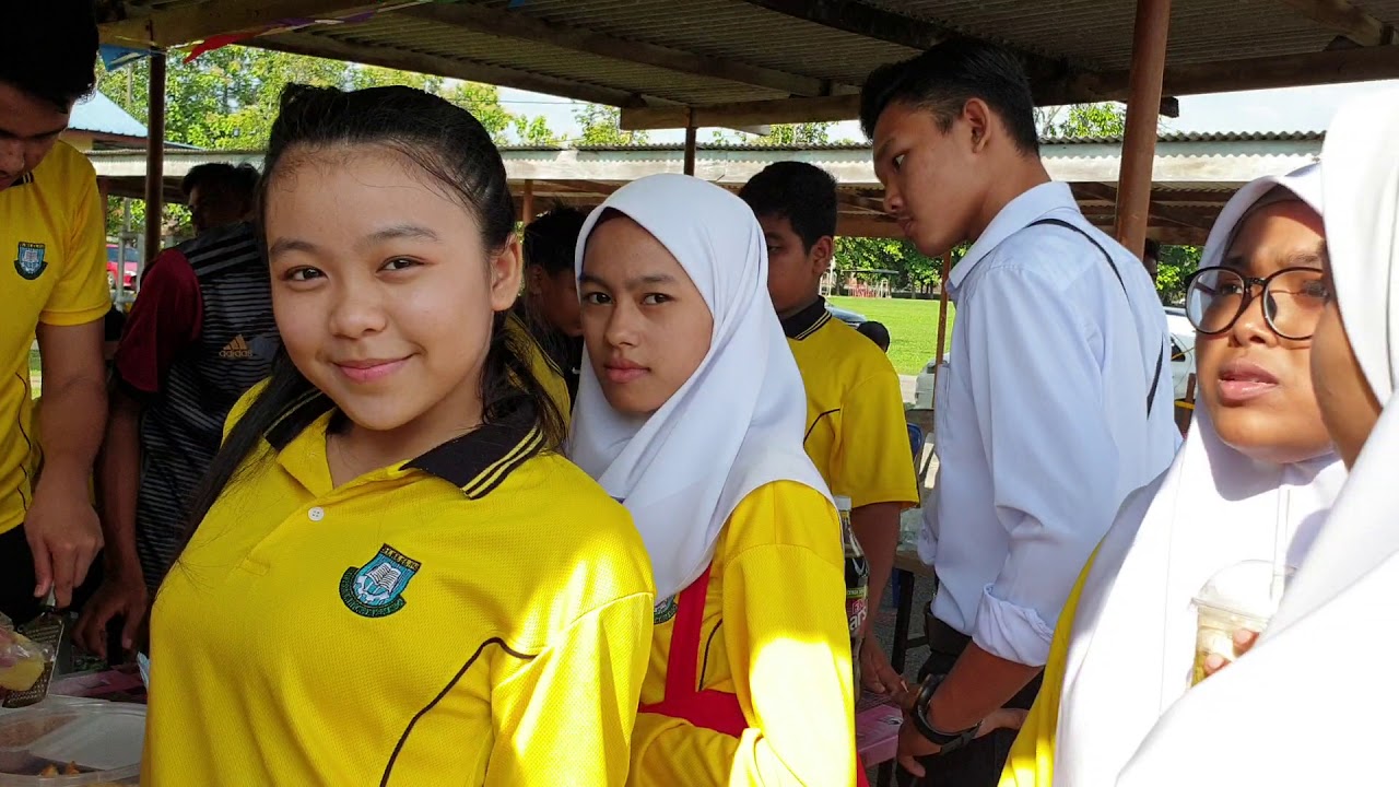 Hari KOKO SMK Arau 2019:Jualan Gerai edisi 1 - YouTube