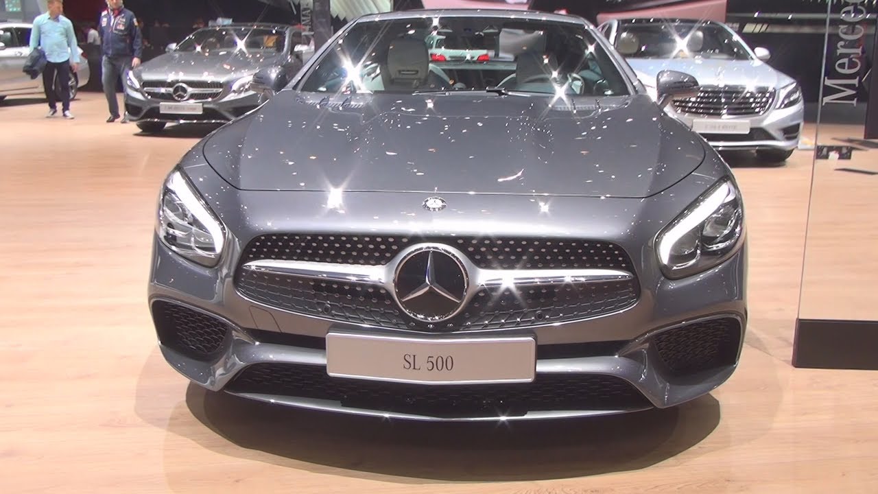 Mercedes-Benz SL 500 Roadster (2016) Exterior and Interior - YouTube