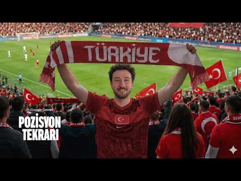 Gemini ile Milli Takıma destek ol🇹🇷