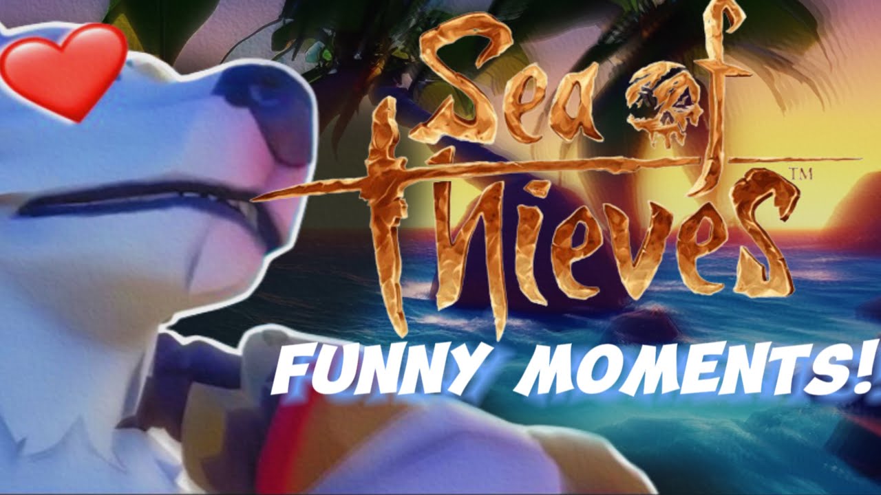 SWEARING LIKE A SAILOR! (Sea Of Thieves: Funny Moments.) - YouTube