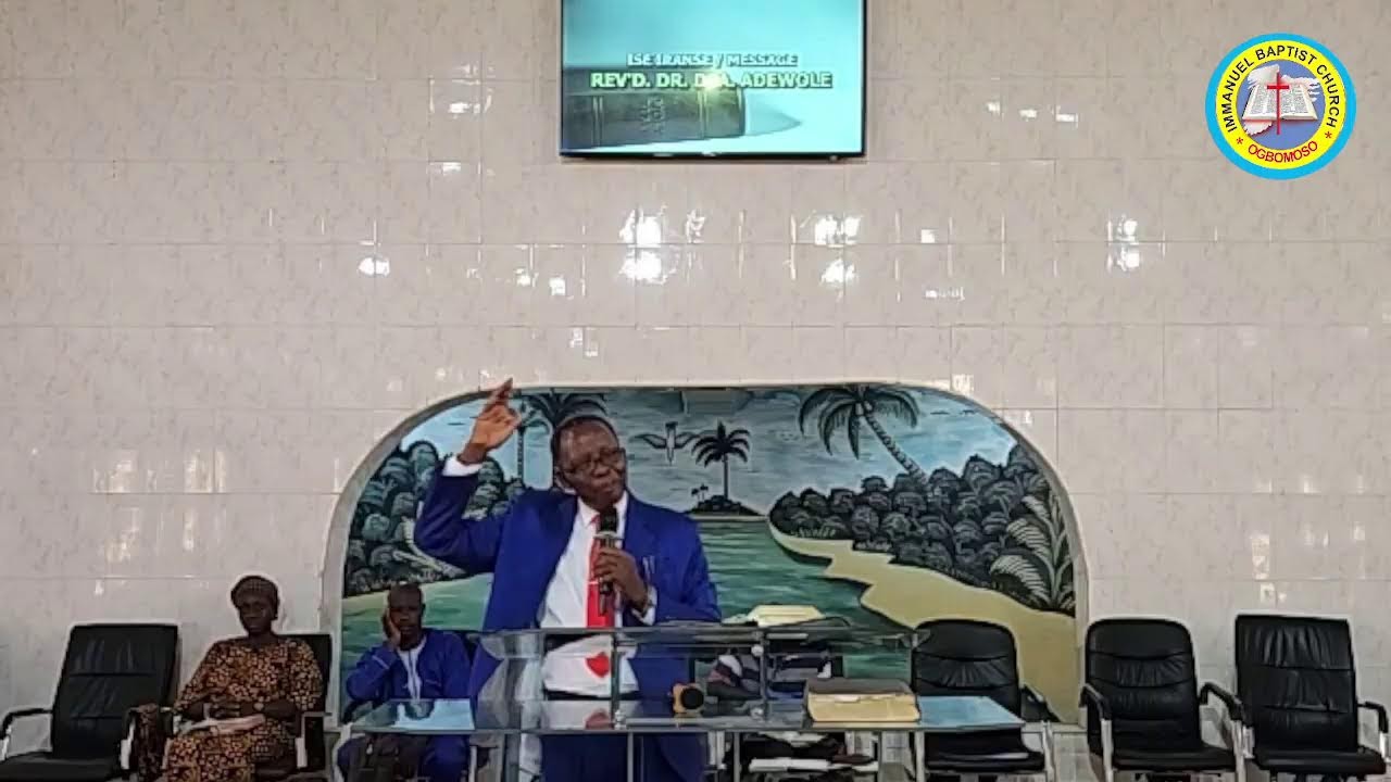 TOPIC/ORI-ORO: THE POWER IN THE BLOOD OF JESUS / AGBARA TI MBE NINU EJE ...