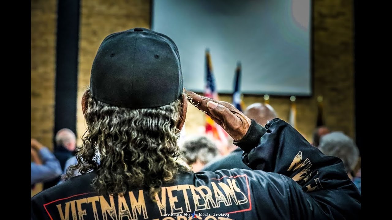 Roll Call Monthly Veterans Luncheon in Fort Worth. - YouTube